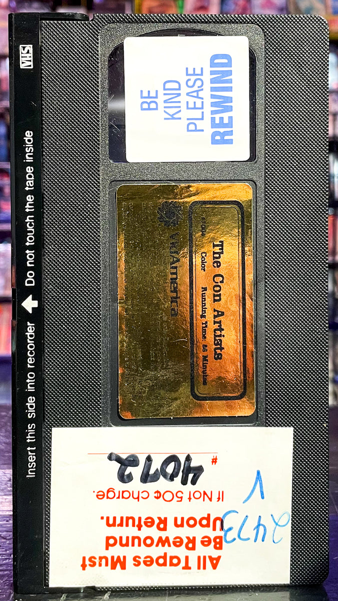 The Con Artists – WHAMMY! Analog Media