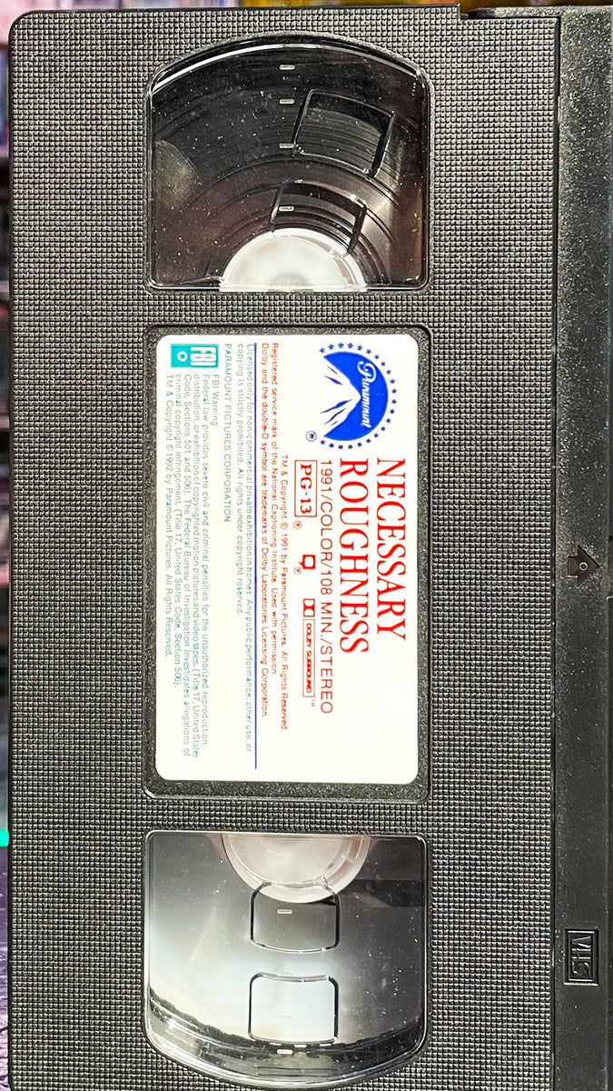 Necessary Roughness – WHAMMY! Analog Media