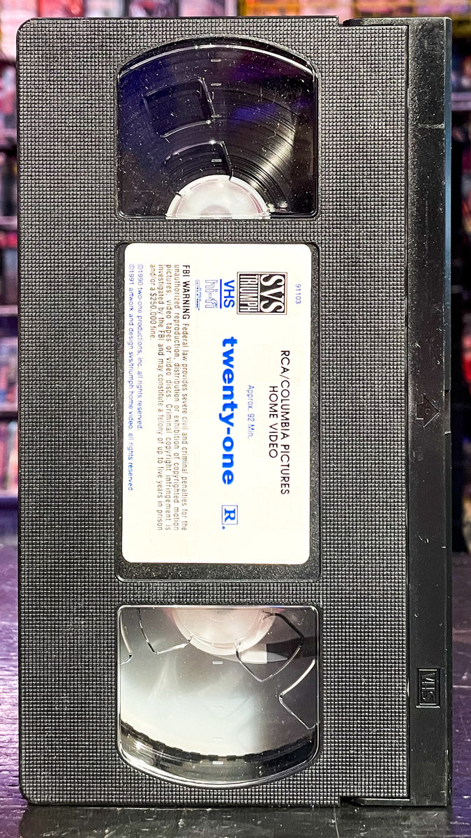 Twenty-One – WHAMMY! Analog Media