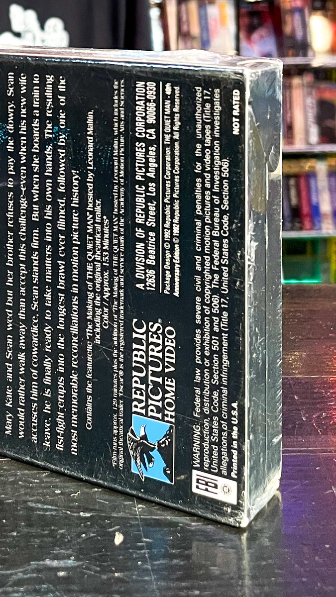 The Quiet Man – WHAMMY! Analog Media