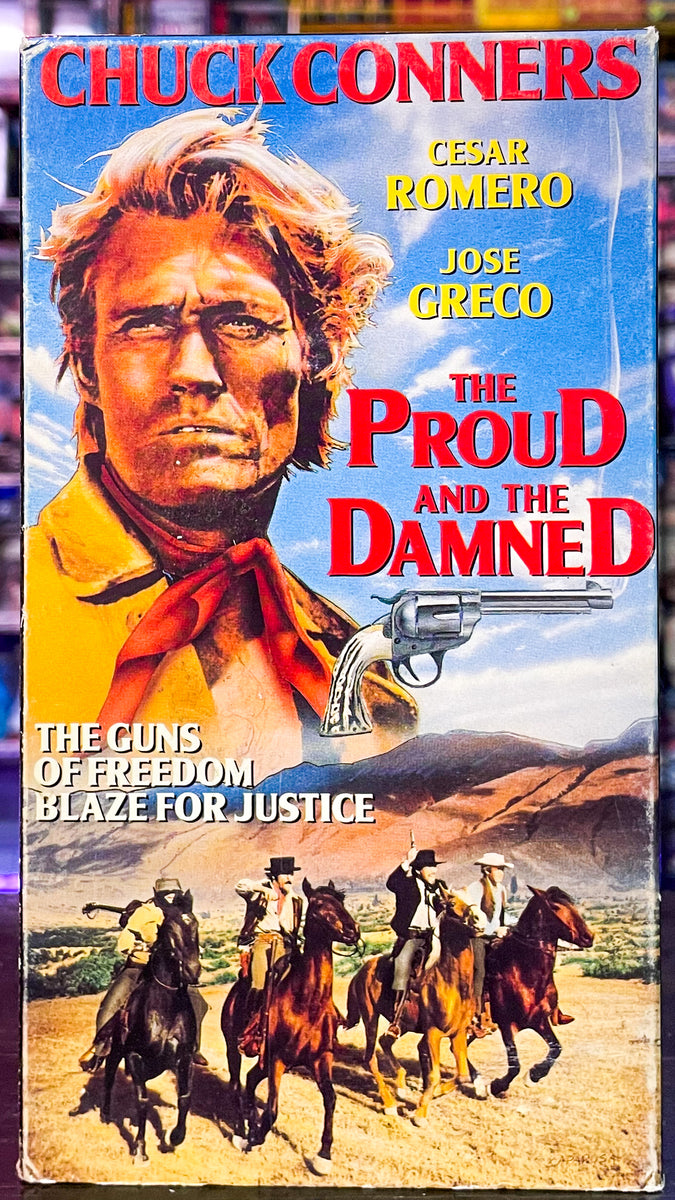 The Proud And The Damned – WHAMMY! Analog Media