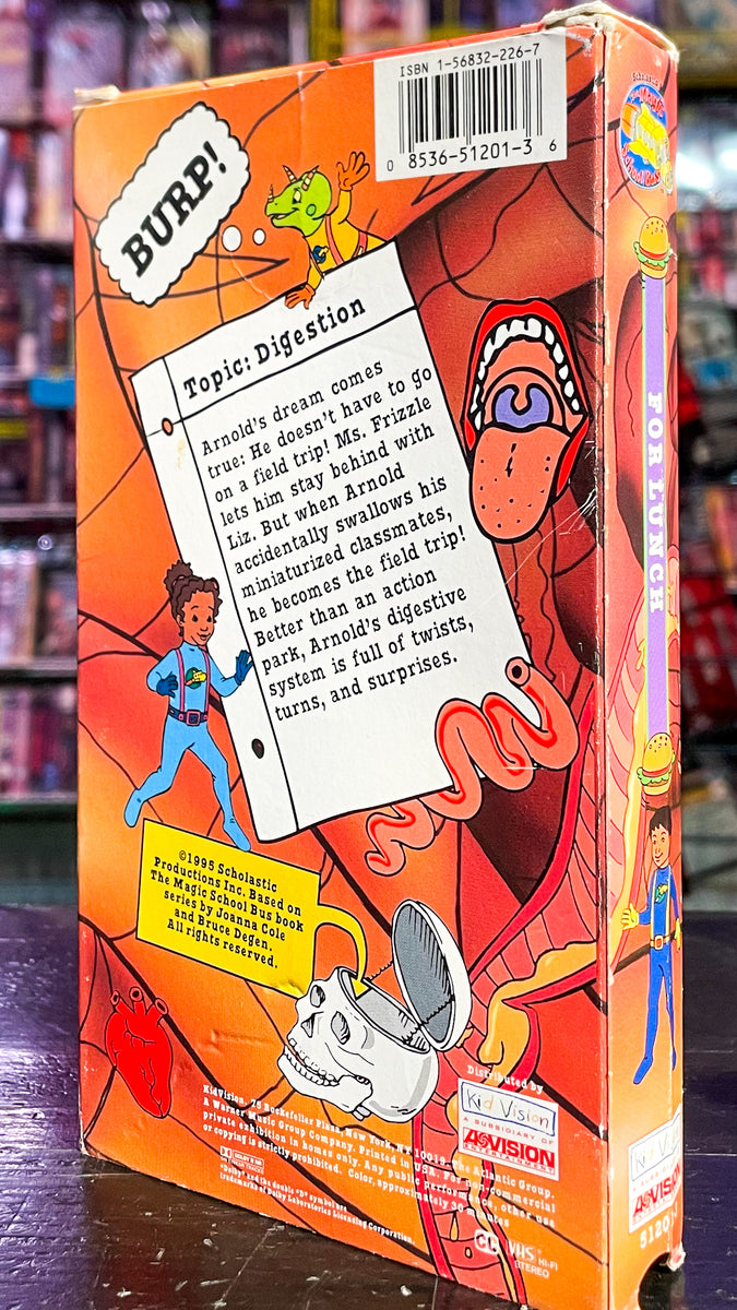 The Magic School Bus - For Lunch – WHAMMY! Analog Media