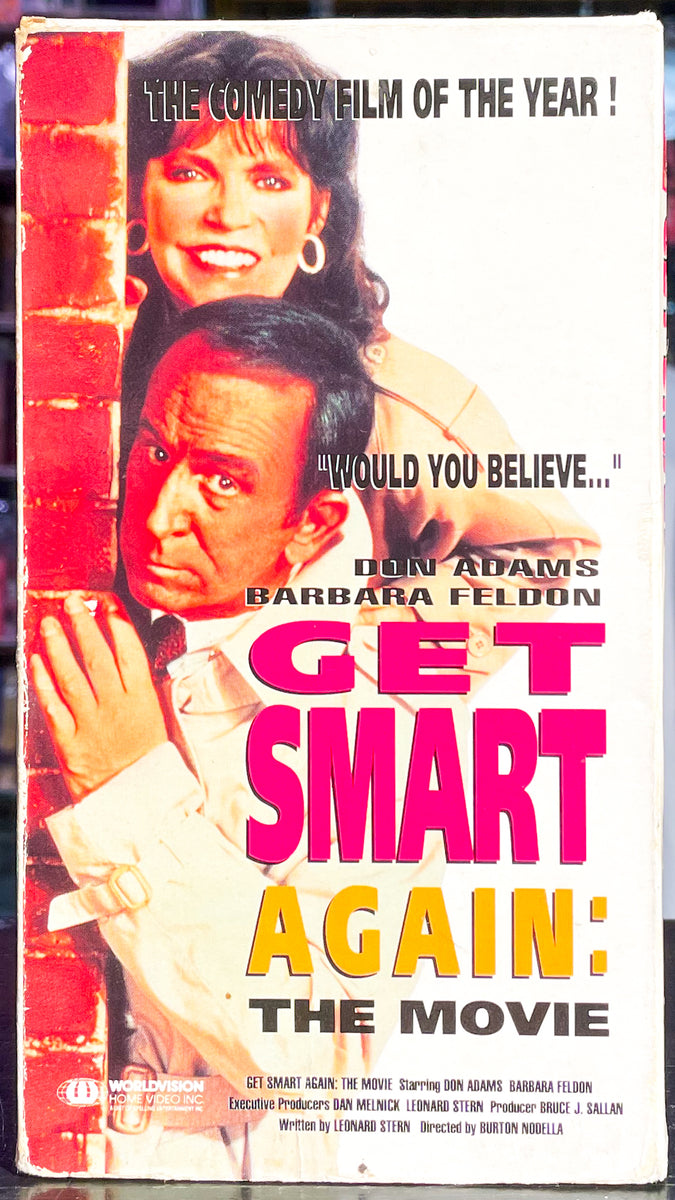 Get Smart Again – WHAMMY! Analog Media