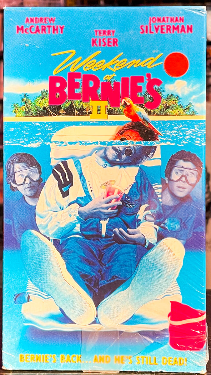 Weekend At Bernie’s II – WHAMMY! Analog Media