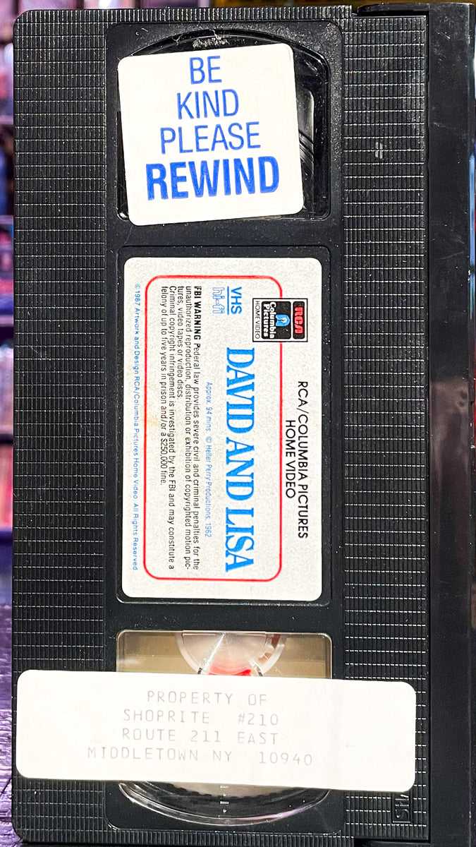 David And Lisa – WHAMMY! Analog Media