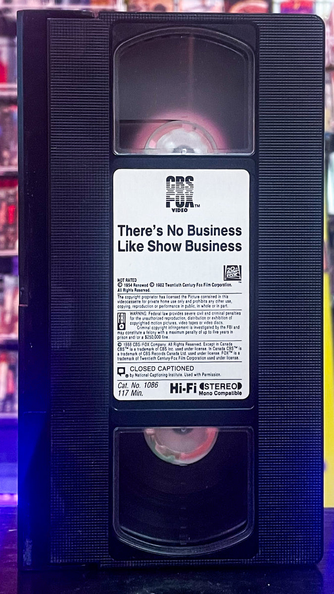 There’s No Business Like Show Business – WHAMMY! Analog Media