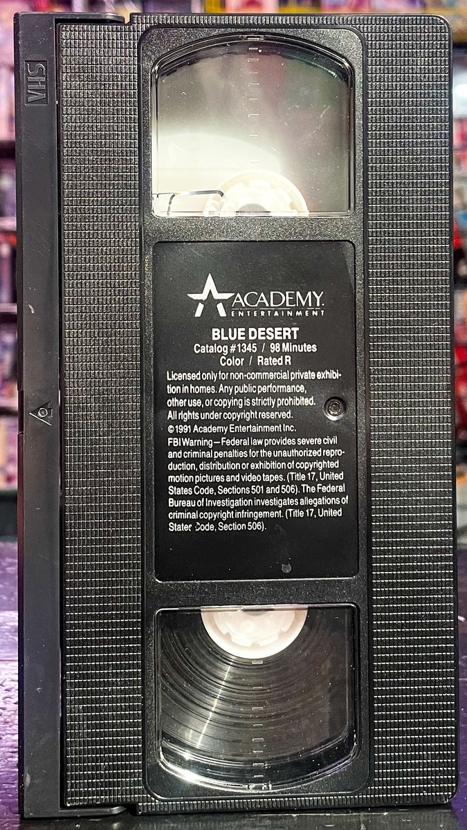 Blue Desert – WHAMMY! Analog Media