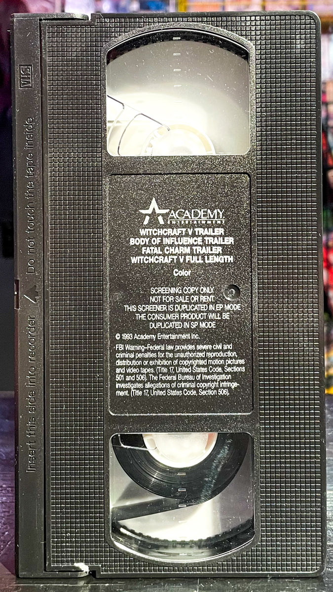 Witchcraft V Dance With The Devil – WHAMMY! Analog Media