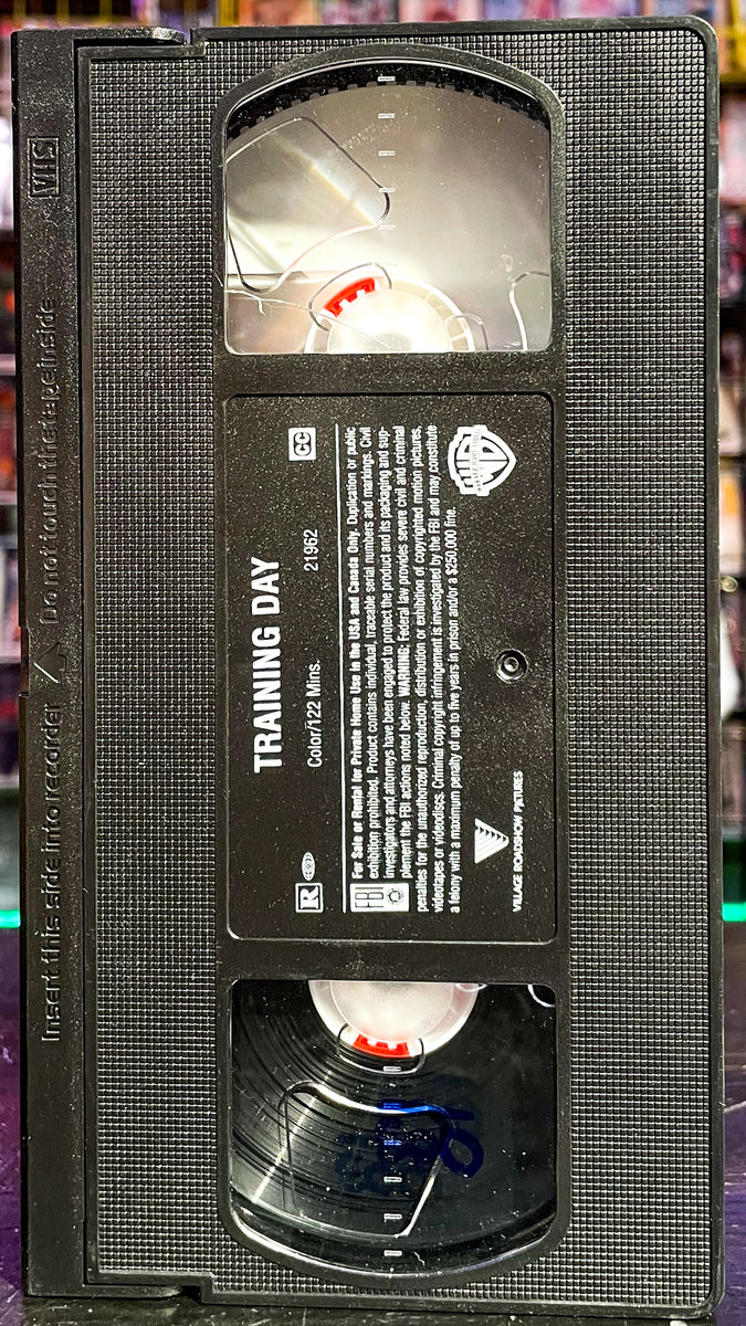 Training Day – WHAMMY! Analog Media