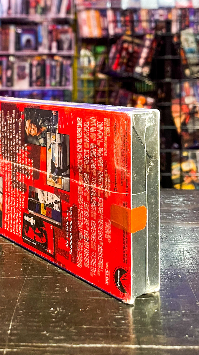 Clear And Present Danger – WHAMMY! Analog Media