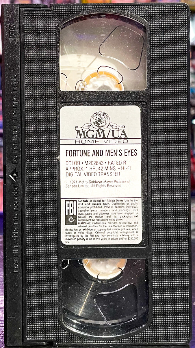 Fortune And Men’s Eyes – WHAMMY! Analog Media