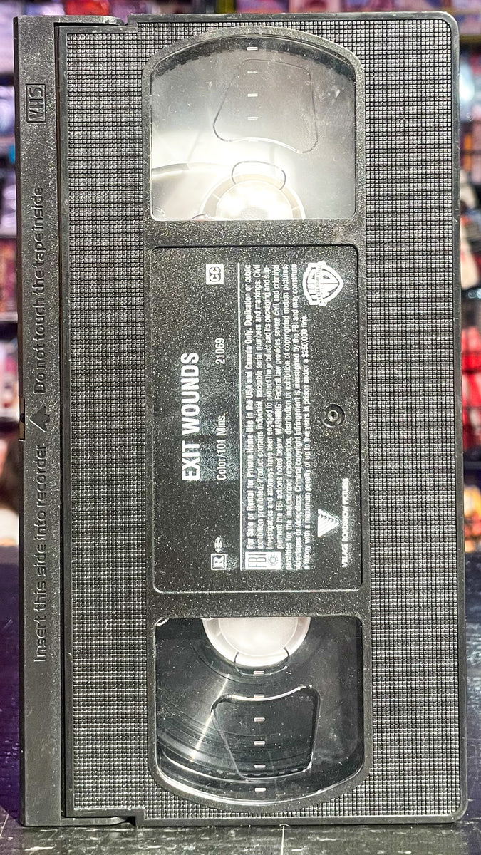 Exit Wounds – WHAMMY! Analog Media