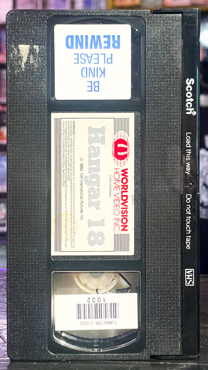 Hangar 18 – WHAMMY! Analog Media