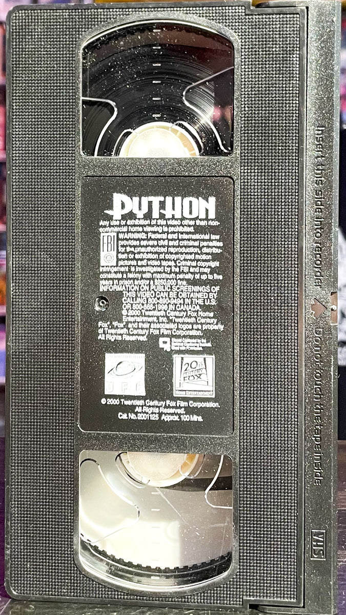 Python – WHAMMY! Analog Media