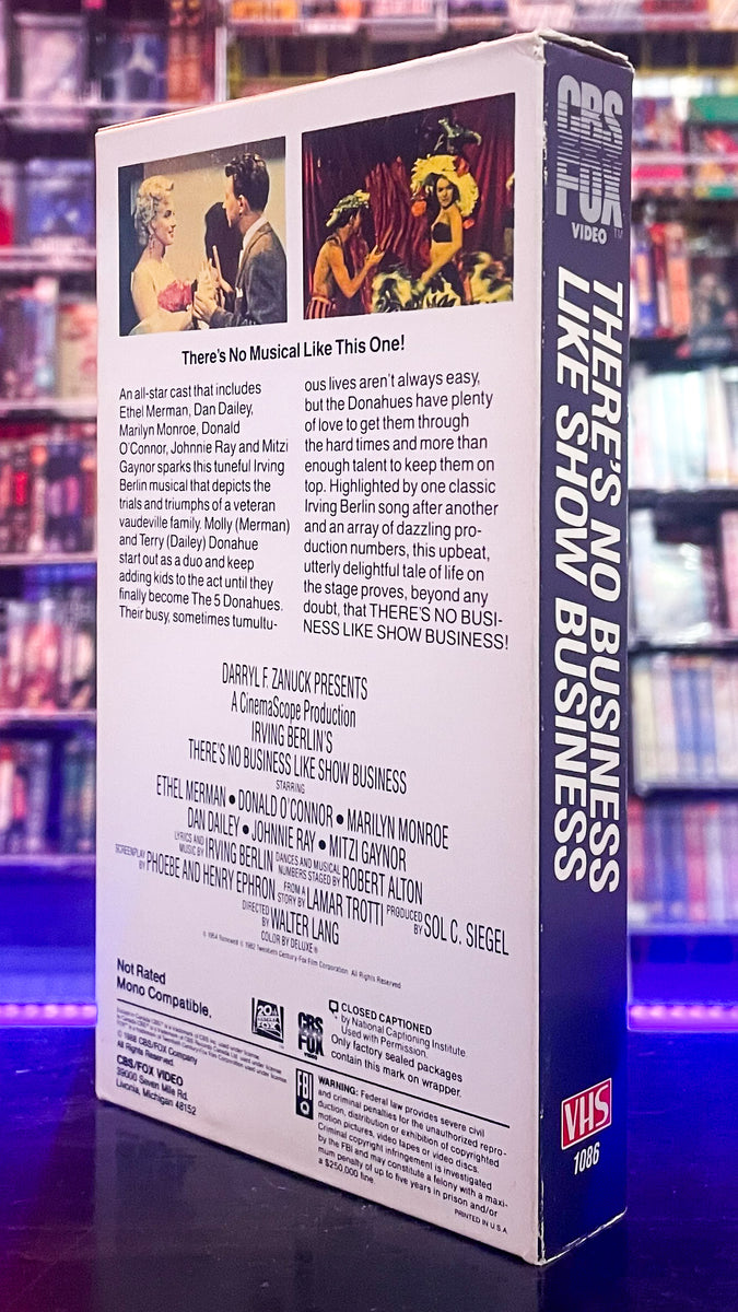 There’s No Business Like Show Business – WHAMMY! Analog Media