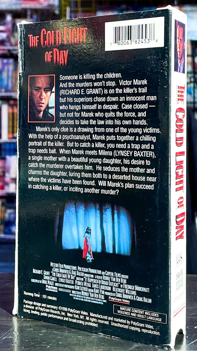 The Cold Light Of Day – WHAMMY! Analog Media