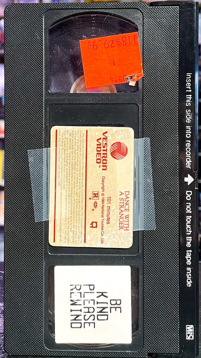 Dance With A Stranger – WHAMMY! Analog Media