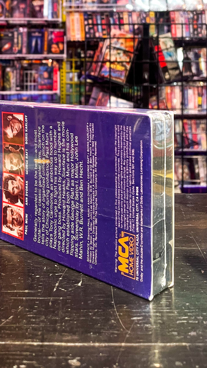 Scarface – WHAMMY! Analog Media