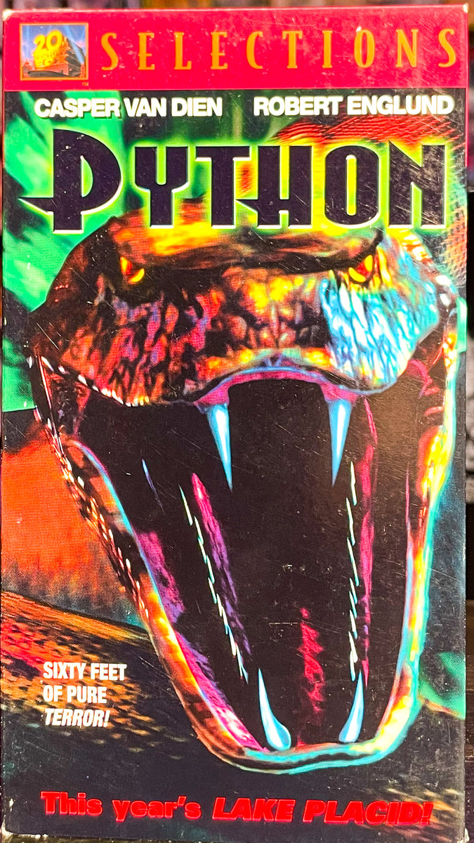 Python – WHAMMY! Analog Media