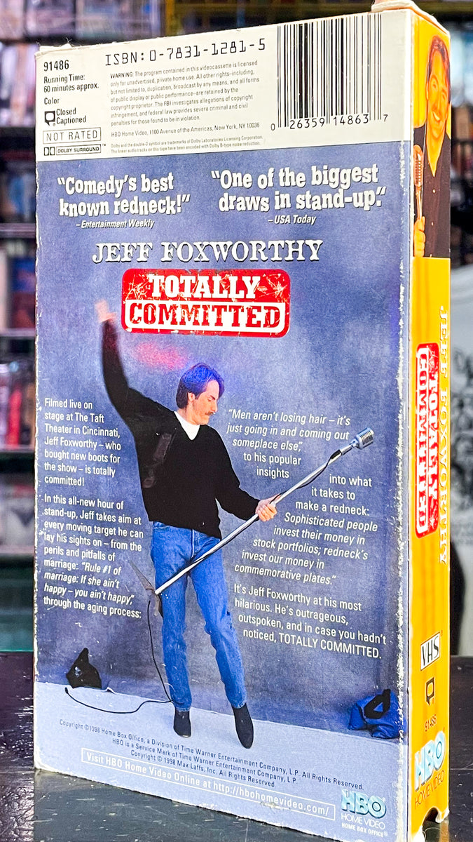 Jeff Foxworthy - Totally Committed – WHAMMY! Analog Media