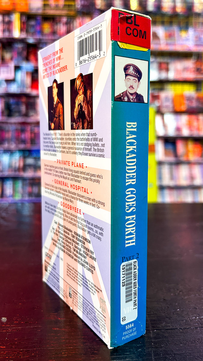 Black Adder Goes Forth Part II – WHAMMY! Analog Media