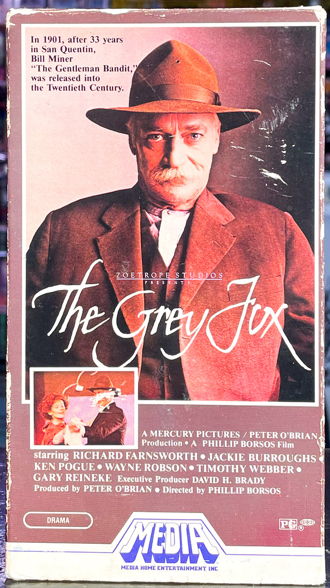 The Grey Fox – WHAMMY! Analog Media