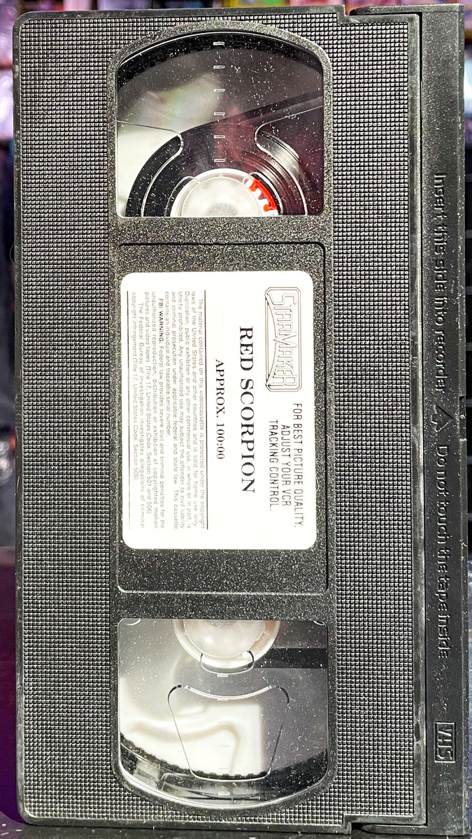 Red Scorpion – WHAMMY! Analog Media