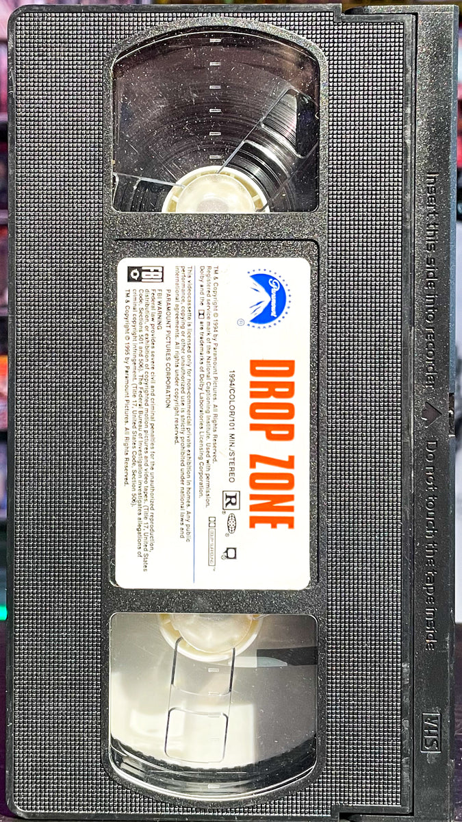 Drop Zone – WHAMMY! Analog Media