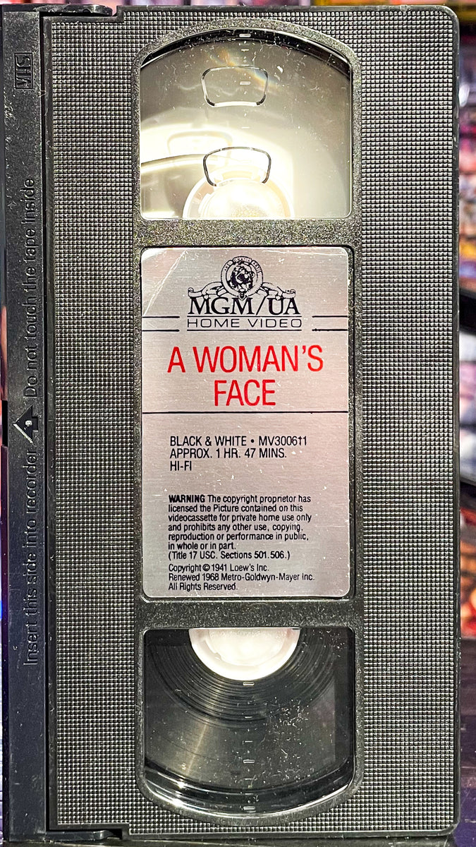 A Woman’s Face – WHAMMY! Analog Media