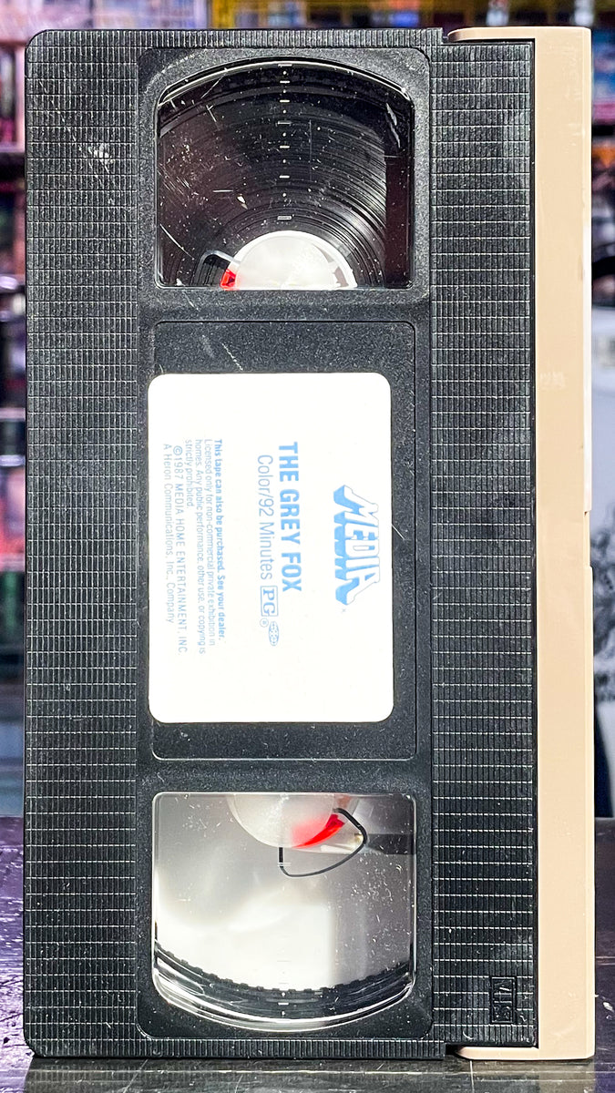 The Grey Fox – WHAMMY! Analog Media