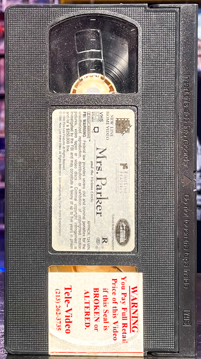 Mrs. Parker And The Vicious Circle – WHAMMY! Analog Media