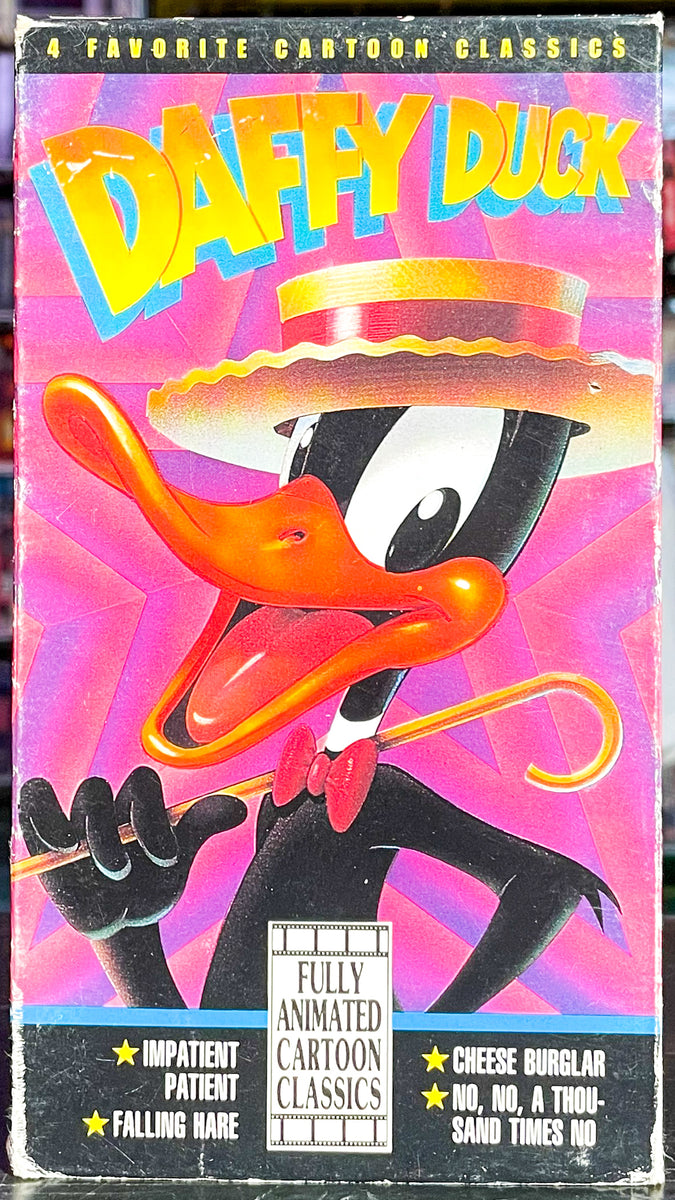 4 Cartoon Classics - Daffy Duck – WHAMMY! Analog Media