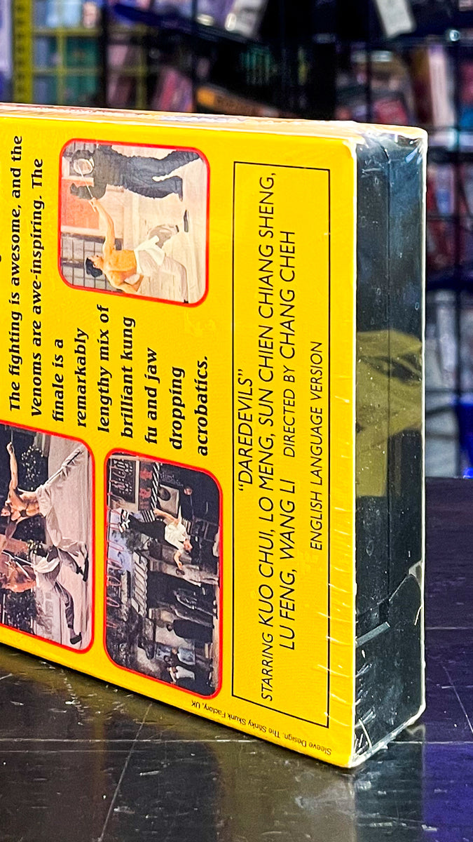 Daredevils – WHAMMY! Analog Media