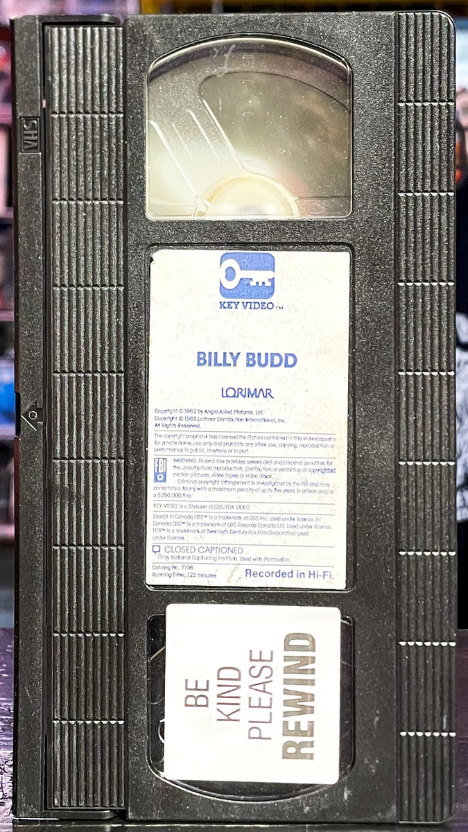 Billy Budd – WHAMMY! Analog Media