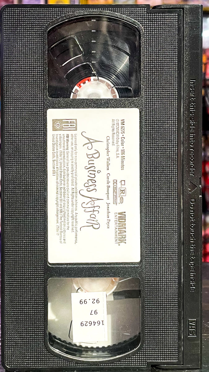 A Business Affair – WHAMMY! Analog Media