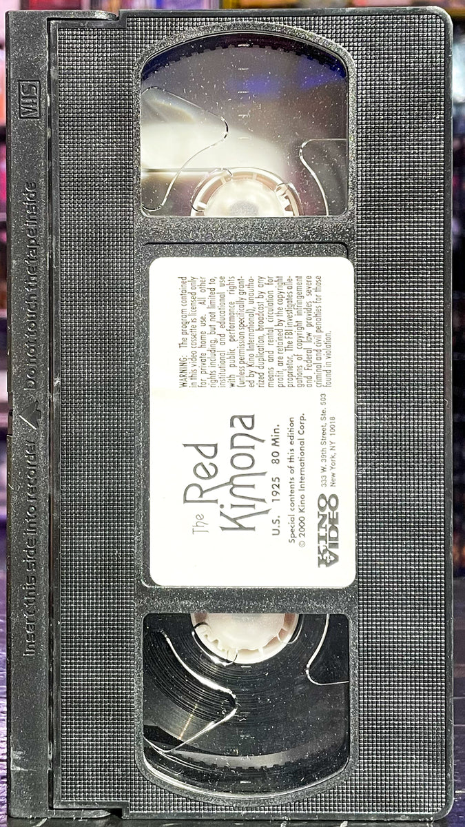 The Red Kimona – WHAMMY! Analog Media