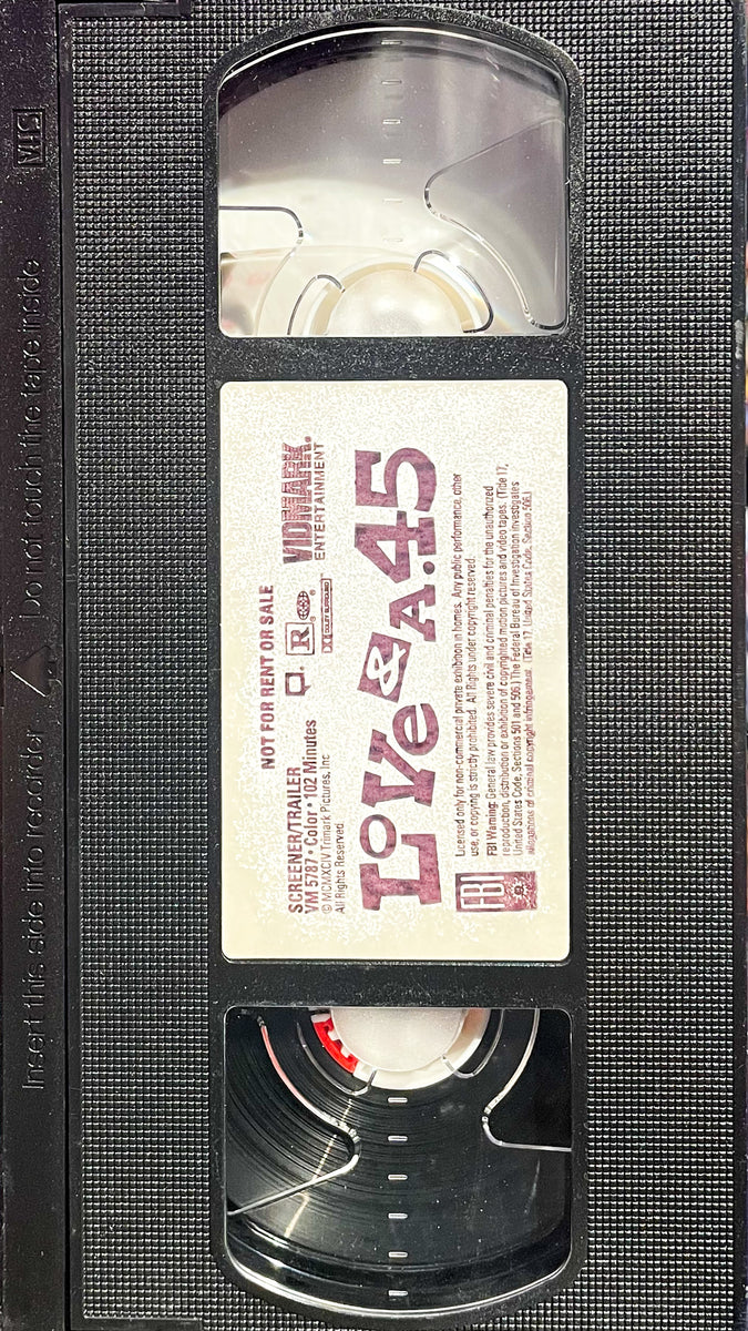 Love & A .45 – WHAMMY! Analog Media