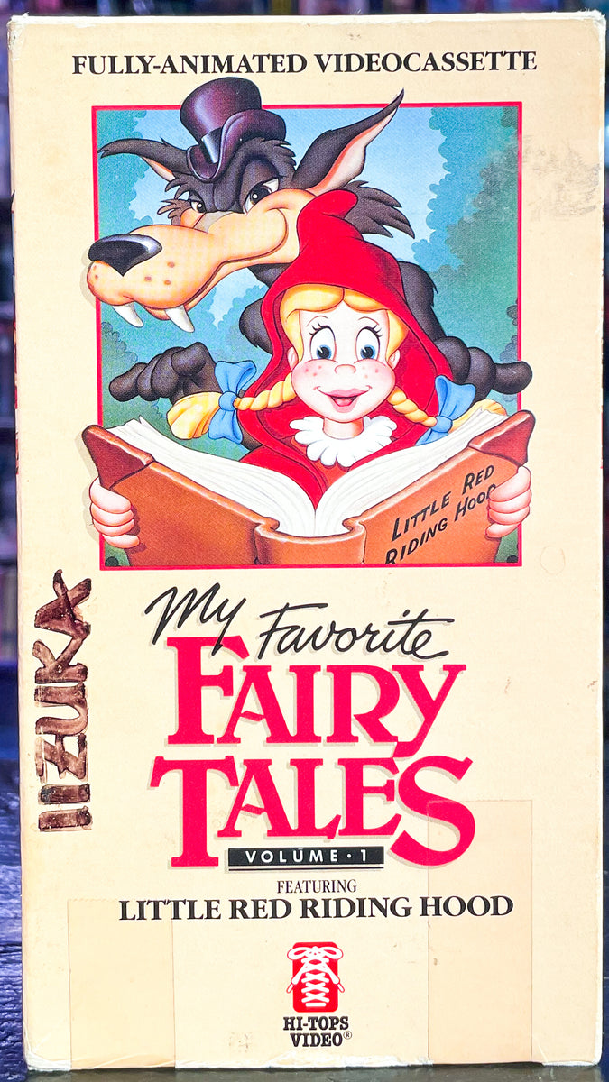 My Favorite Fairy Tales Vol 1 - Featuring Little Red Riding Hood – WHAMMY! Analog Media