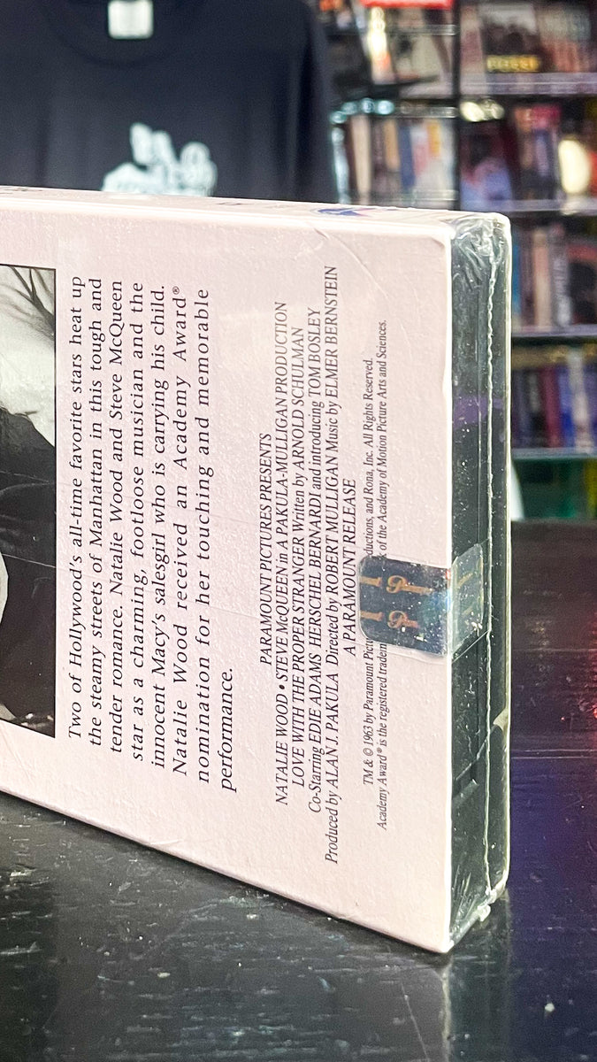 Love With The Proper Stranger – WHAMMY! Analog Media