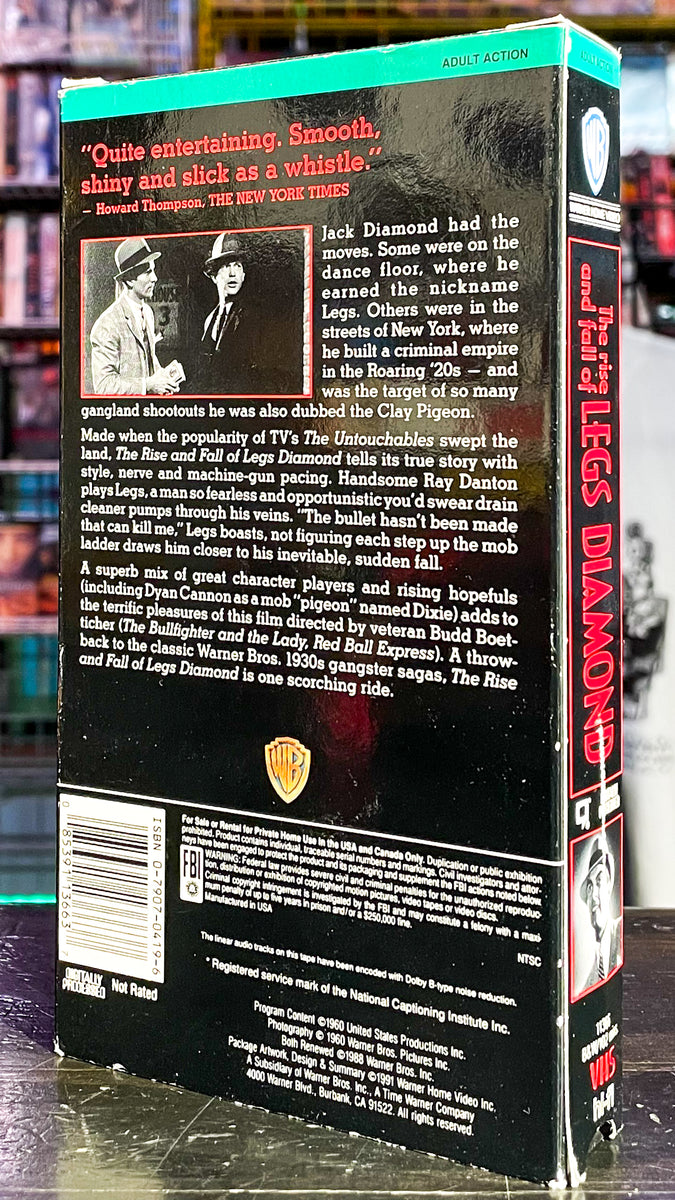 The Rise And Fall Of Legs Diamond – WHAMMY! Analog Media