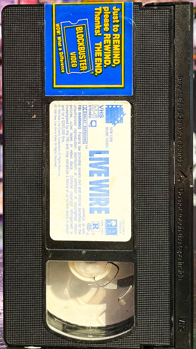 Live Wire – WHAMMY! Analog Media