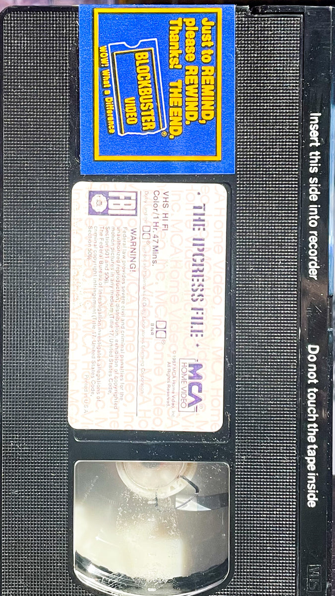 The Ipcress File – WHAMMY! Analog Media