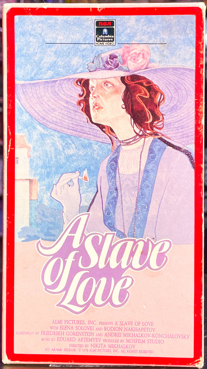 A Slave Of Love – WHAMMY! Analog Media