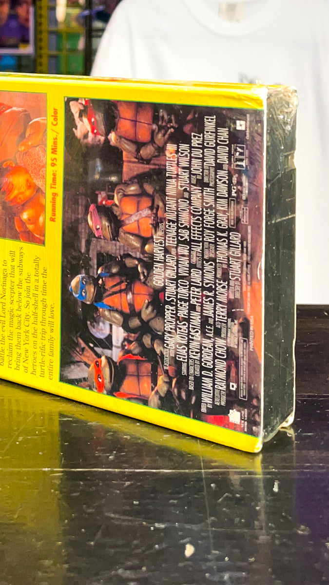 Teenage Mutant Ninja Turtles III – WHAMMY! Analog Media