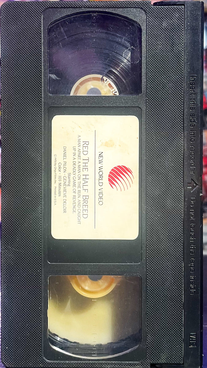 Red The Half Breed – WHAMMY! Analog Media