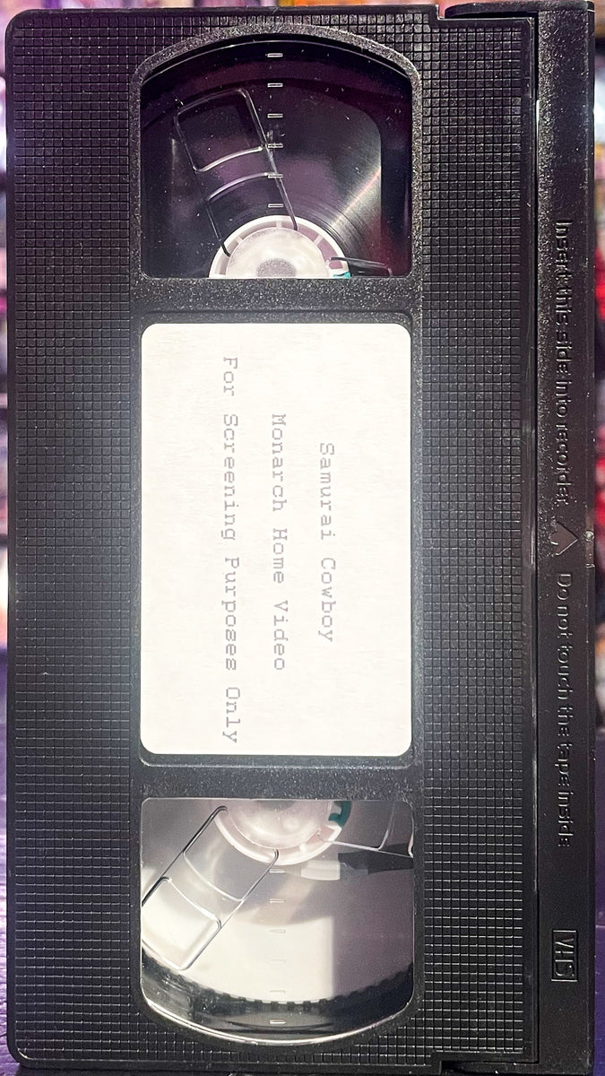 Samurai Cowboy – WHAMMY! Analog Media