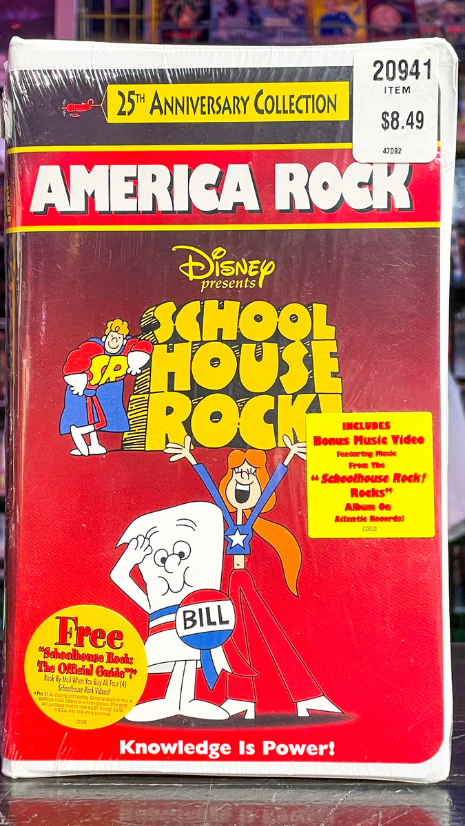School House Rock: America Rock – WHAMMY! Analog Media