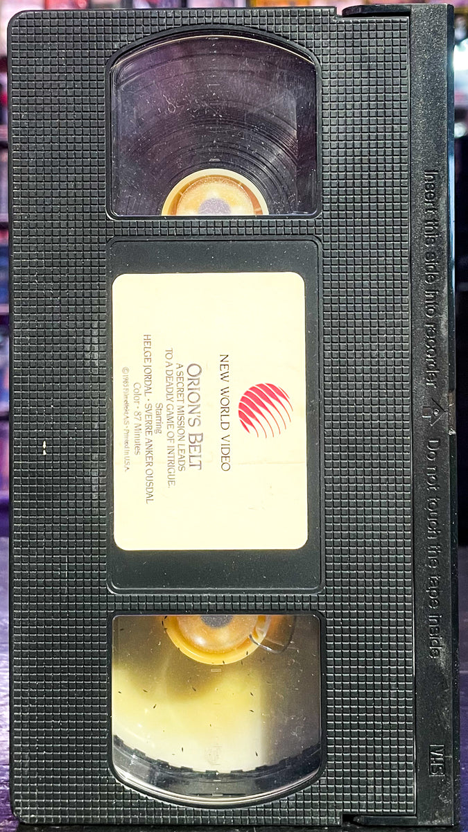 Orion’s Belt – WHAMMY! Analog Media