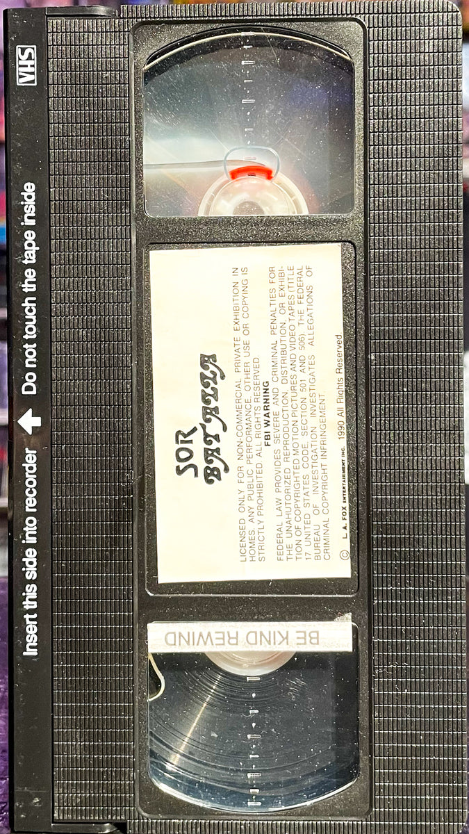 Sor Batalla – WHAMMY! Analog Media