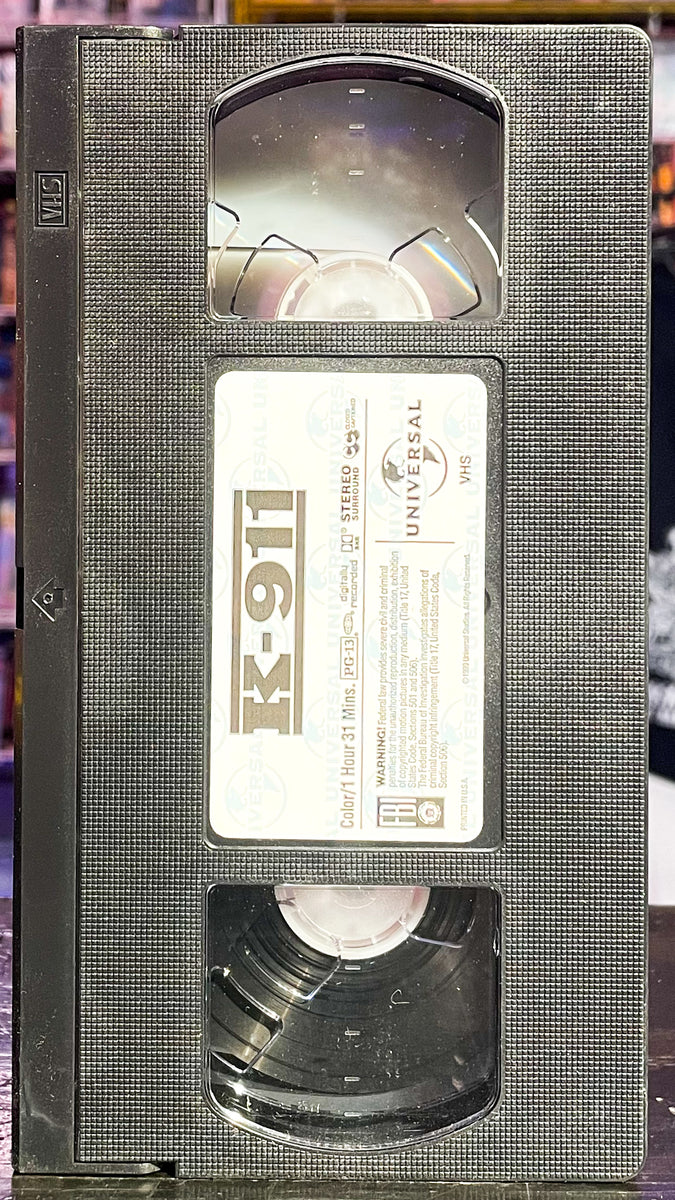 K-911 – WHAMMY! Analog Media